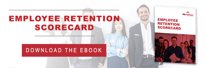 Employee Retention Scorecard